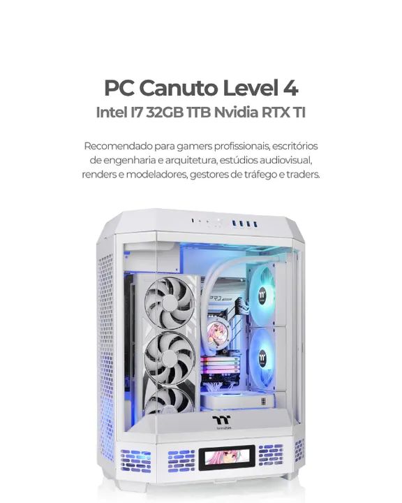 Pc Gamer Level 4 - Computadores e Desktops - Setor União, Goiânia 1385588107 | OLX