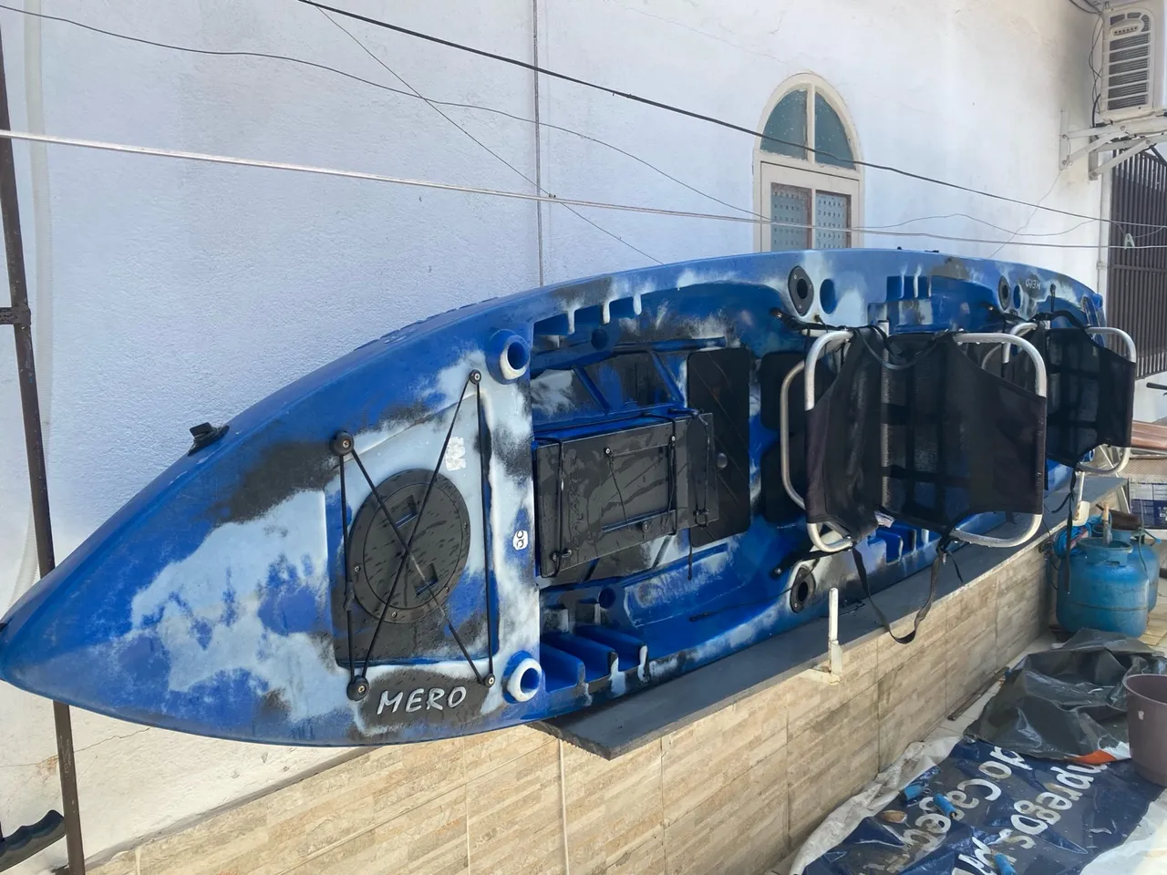 "caiaques com motor" no Brasil