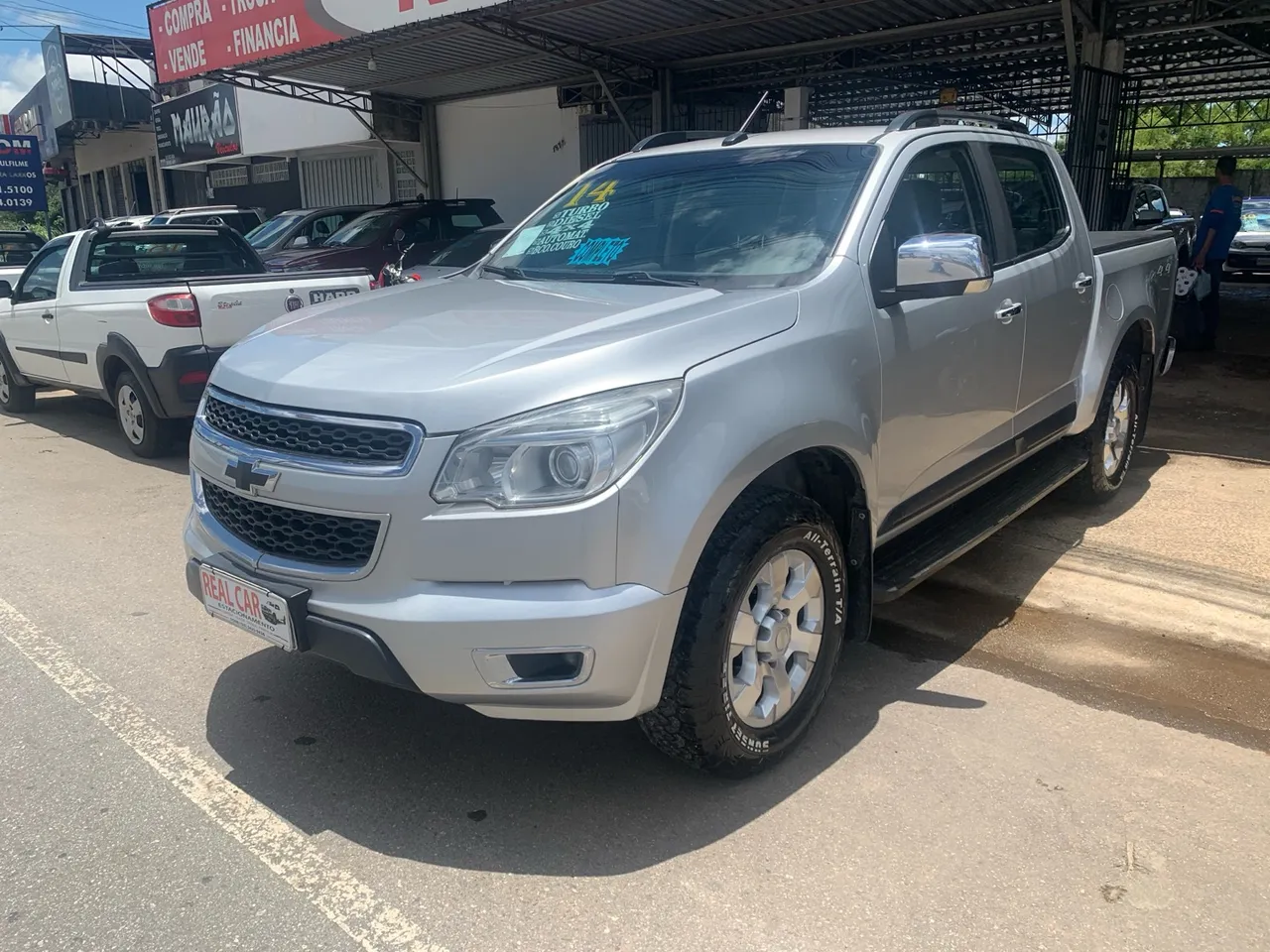 CHEVROLET S10 PICK-UP LTZ 2.8 TDI 4X4 CD DIES.AUT Usados e Novos
