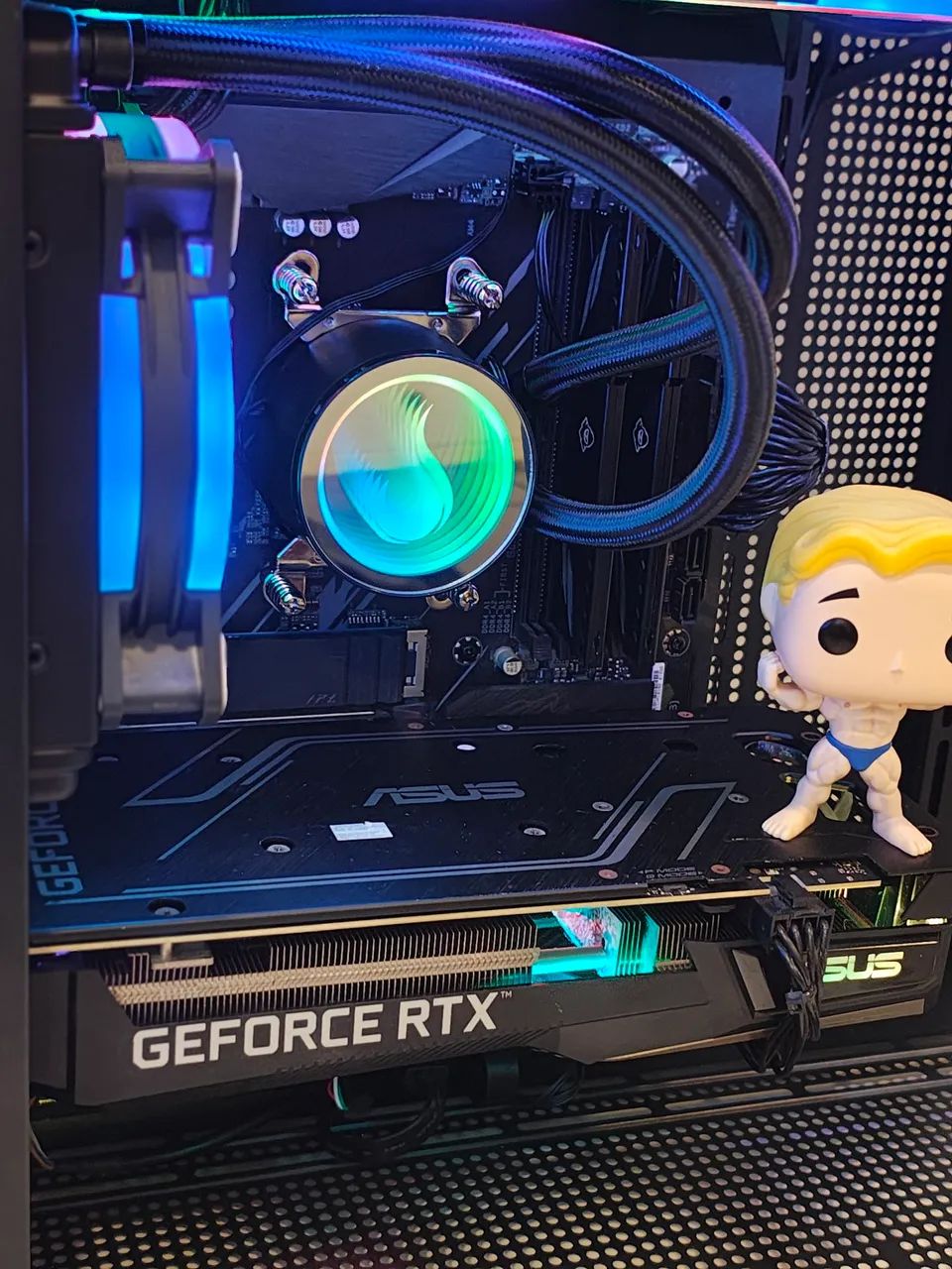 Pc Gamer Ryzen 5 5500 RTX 3060 Ti - Computadores e Desktops - Pituba ...