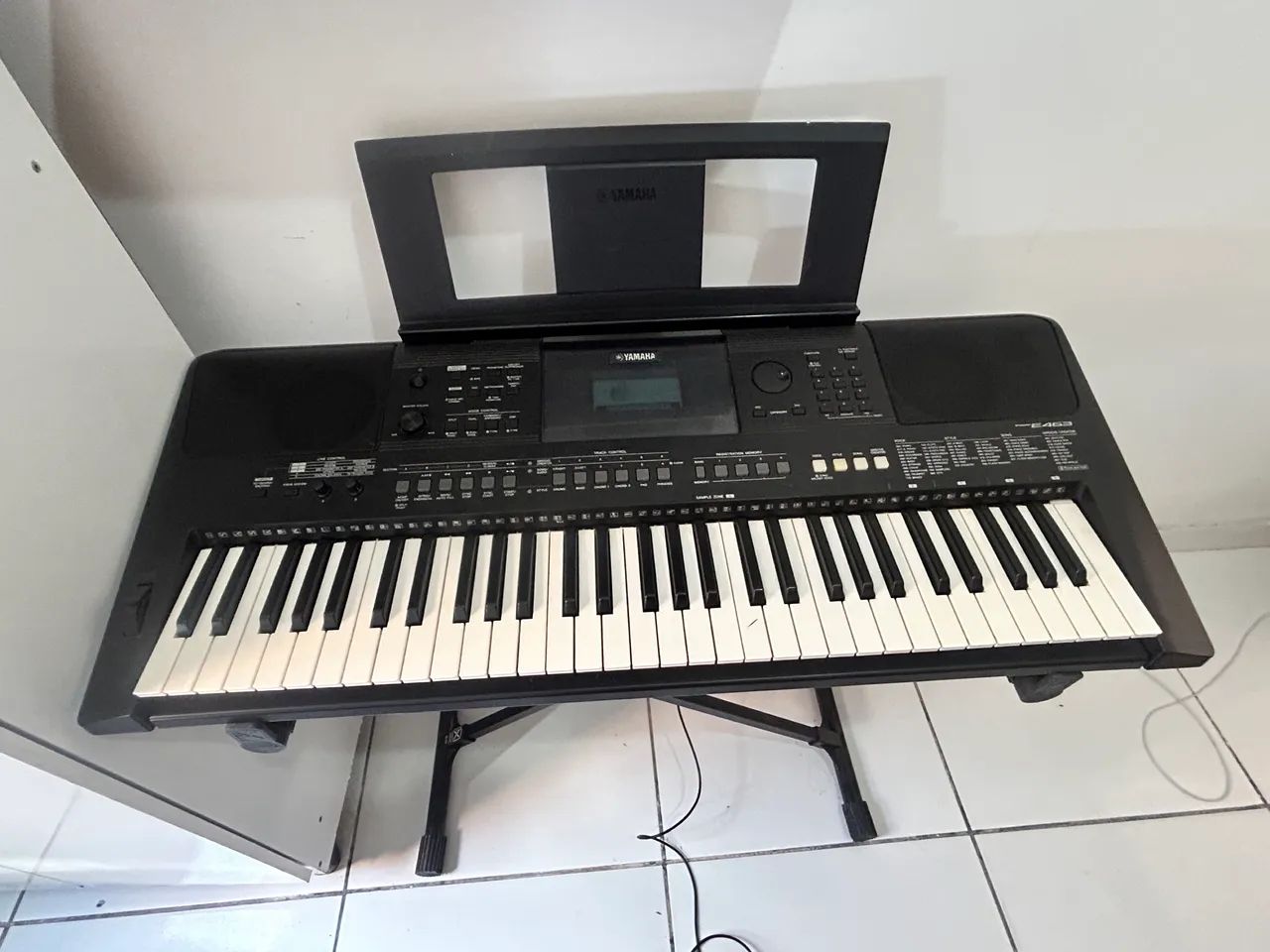 Teclado Yamaha psr e463 - Instrumentos musicais - Venda Nova, Belo ...