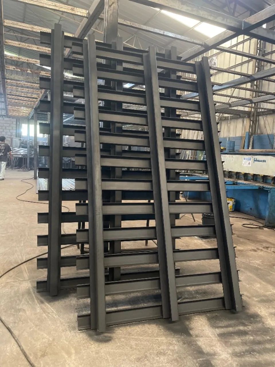 Mata burro ( par )para contenção de gado e passagem de carretas feito ...