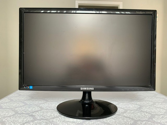 Monitor samsung led 20 polegadas | +155 anúncios na OLX Brasil