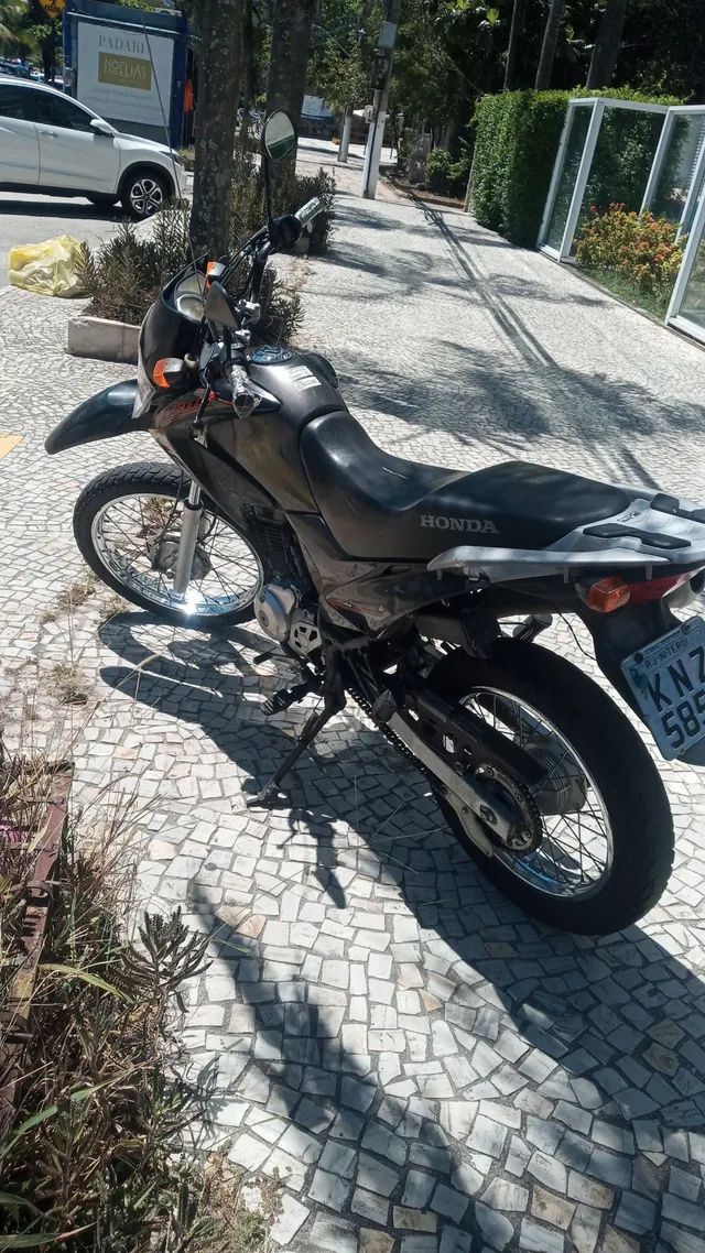 Motos HONDA NX no Brasil