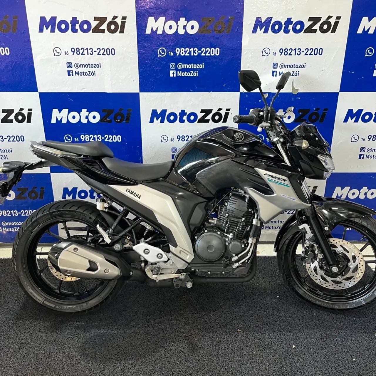 Motos YAMAHA FZ25 no Brasil