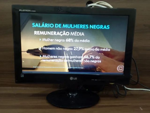 "monitor lg 18 polegadas" no Brasil