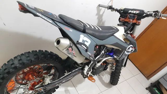 Motos MXF 300 2021 no Brasil