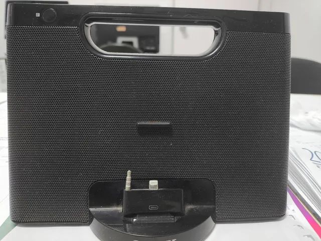 "dock station sony iphone" no Brasil