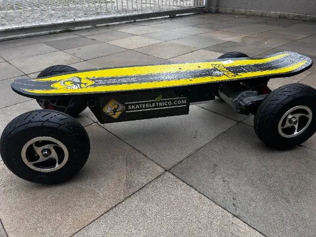"skate two dogs 800w" no Brasil