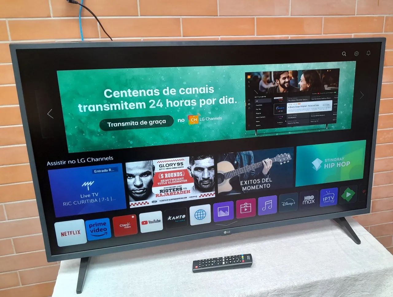 TV LG 43 polegadas Smart - TVs - Eucaliptos, Fazenda Rio Grande ...