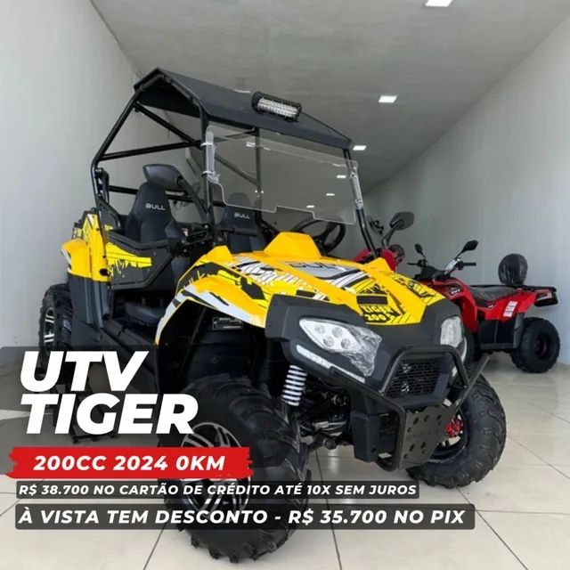 Motos BULL no Brasil