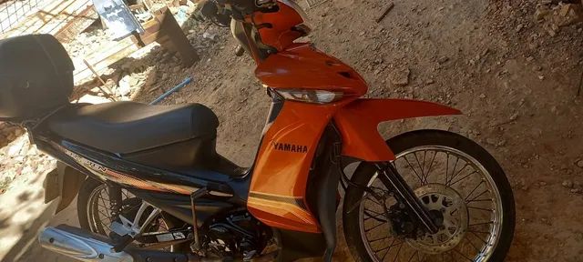 Motos YAMAHA CRYPTON no Brasil