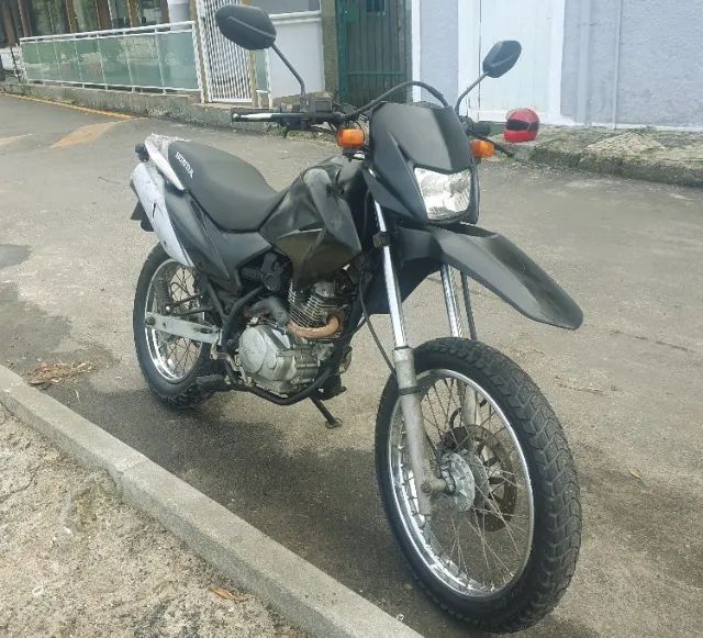 Motos HONDA NXR no Brasil