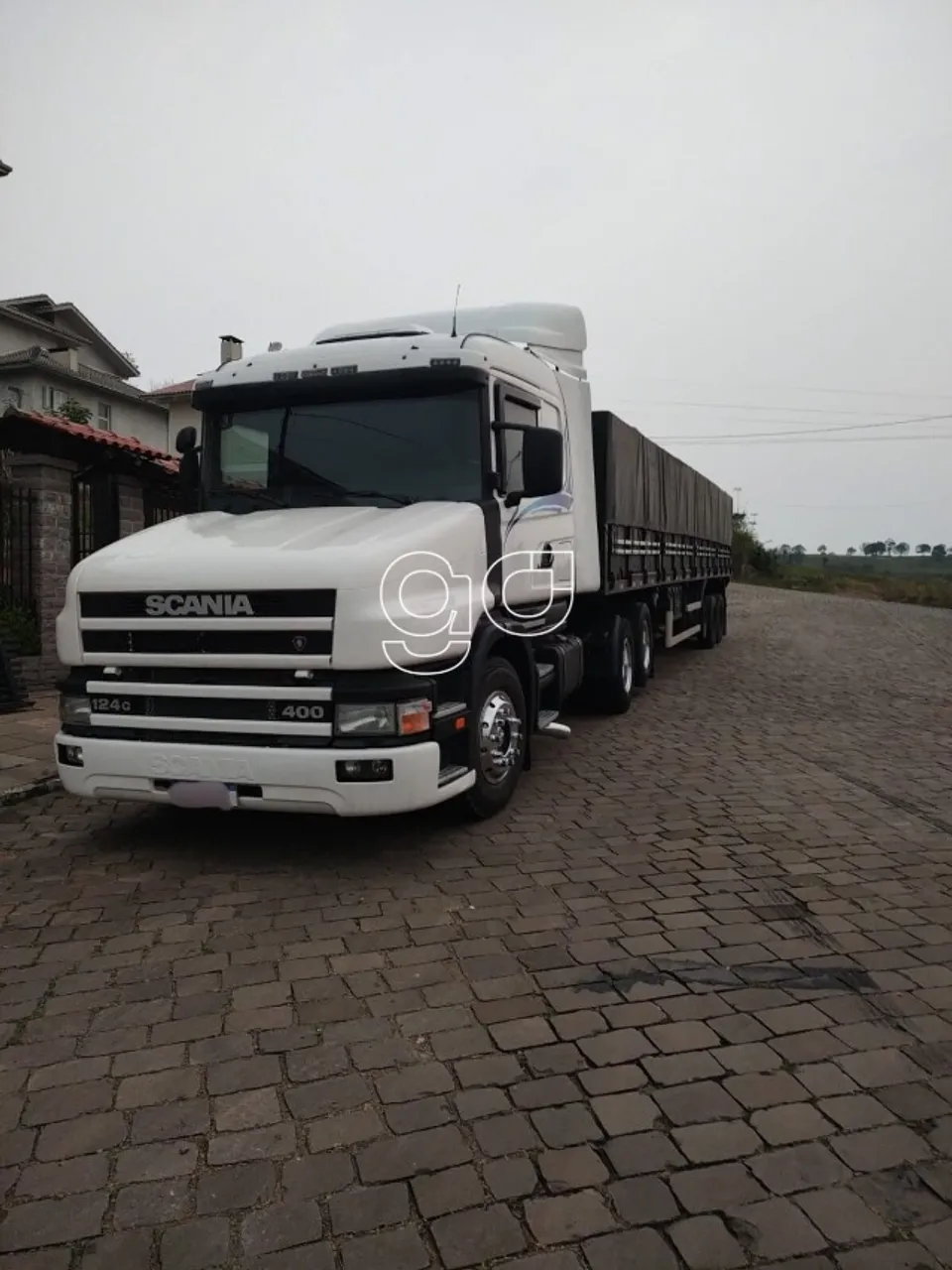 "scania 124 98" - Caminhões no Brasil