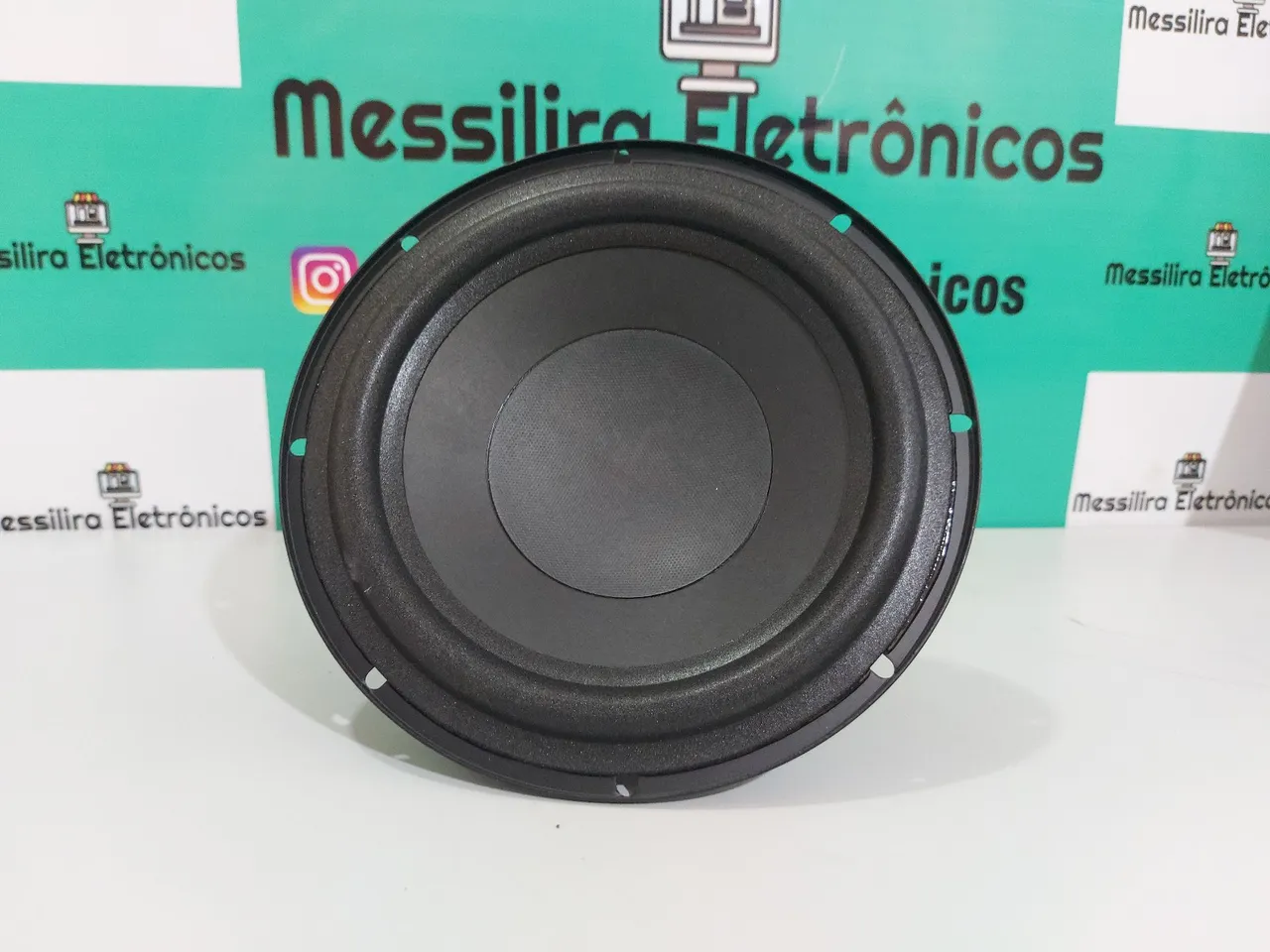"subwoofer 8 polegadas" no Brasil