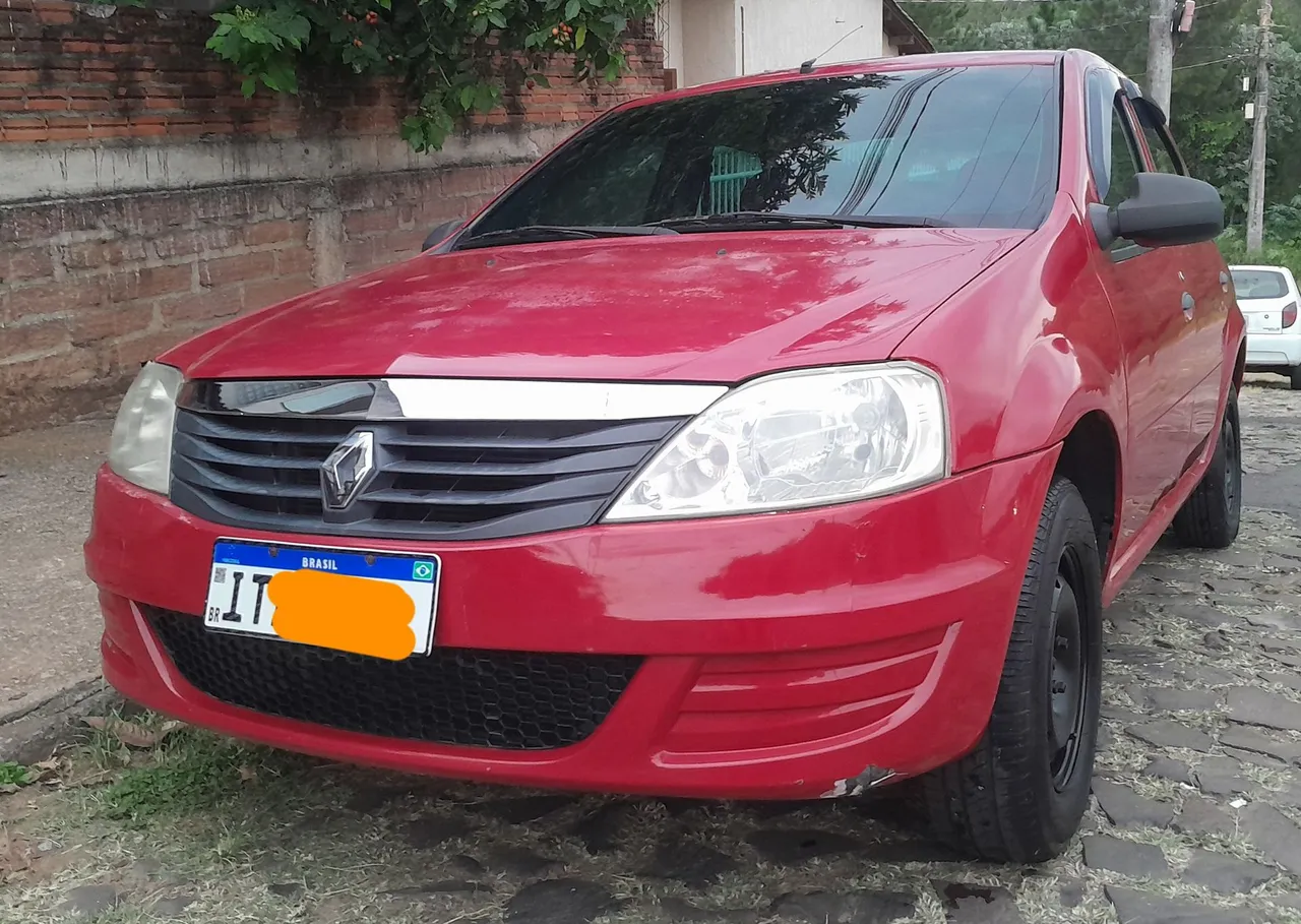 "renault logan 2012" no Brasil