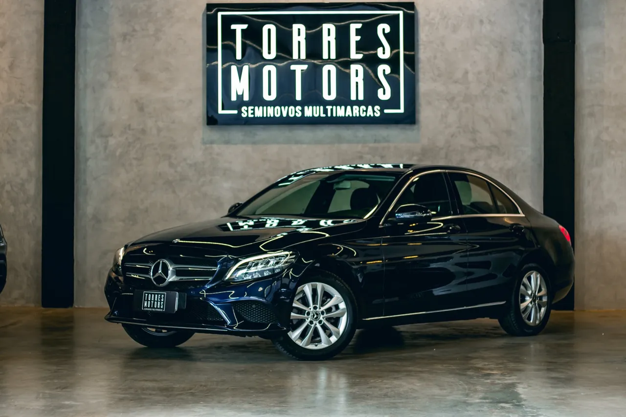 MERCEDES-BENZ C-180 2019 Usados e Novos