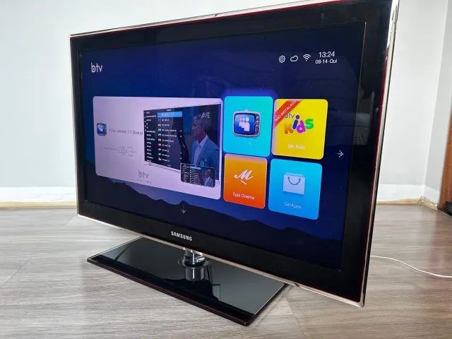 TV Samsung LED 32 polegadas, modelo UN32C5000QM - TVs - Ponte Preta ...