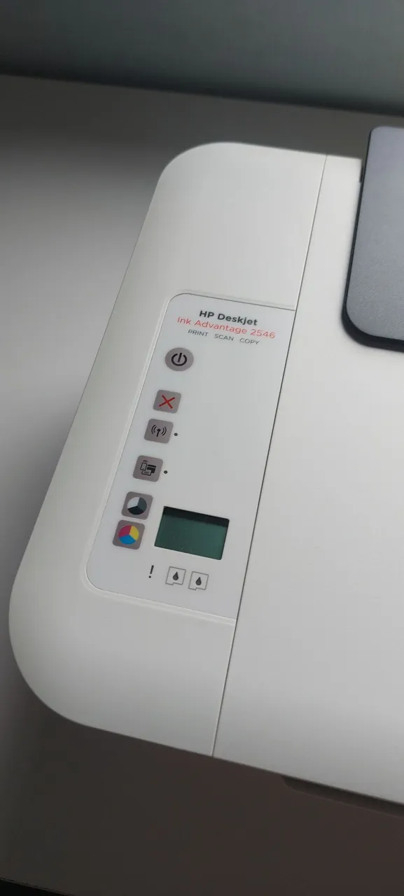 "impressora hp deskjet ink advantage 2546" - Informática no Brasil