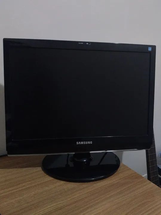 Monitor Samsung 22 polegadas - tela em branco - Monitores - Sumarezinho ...