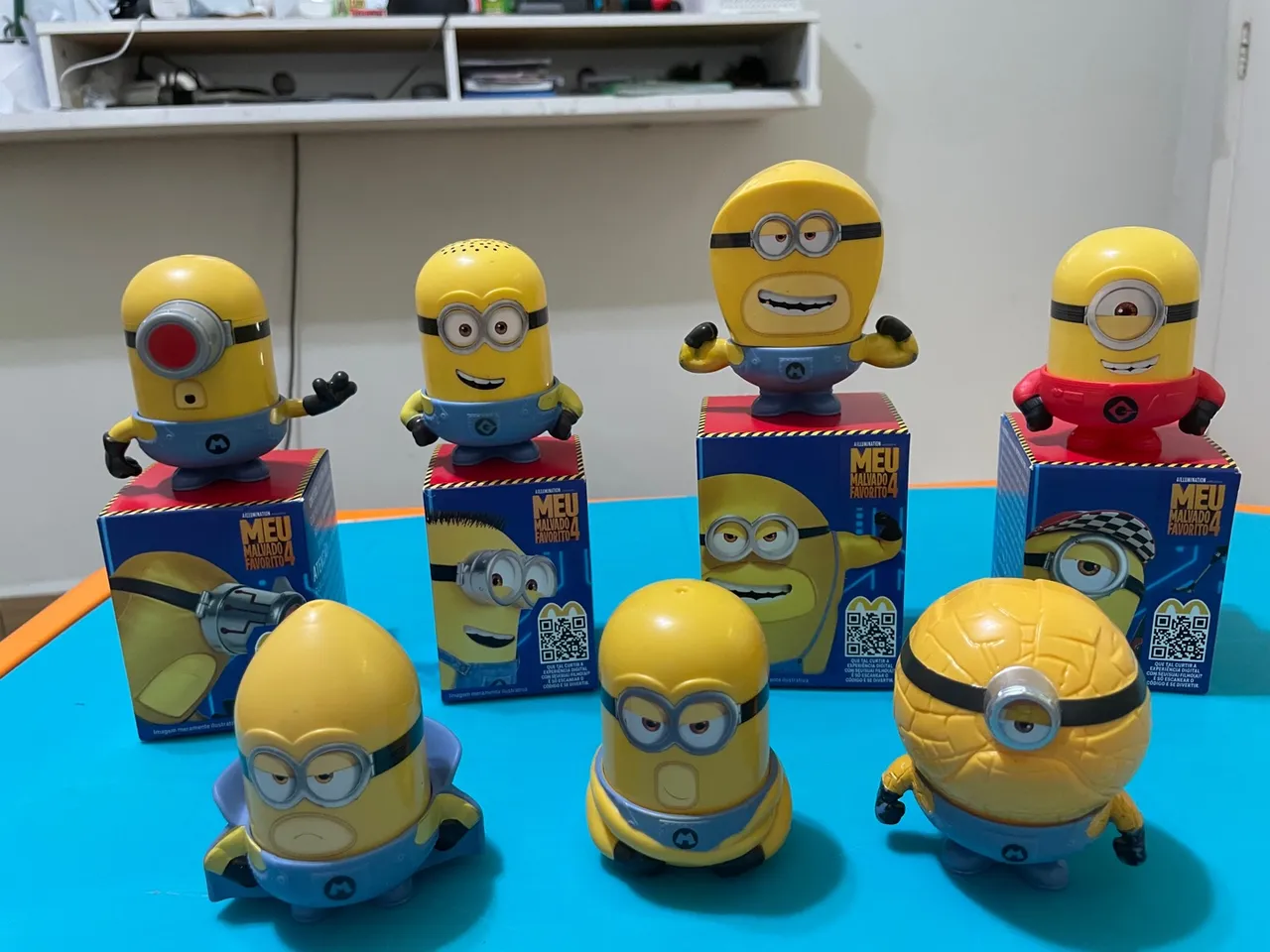 "minions mc donalds" no Brasil