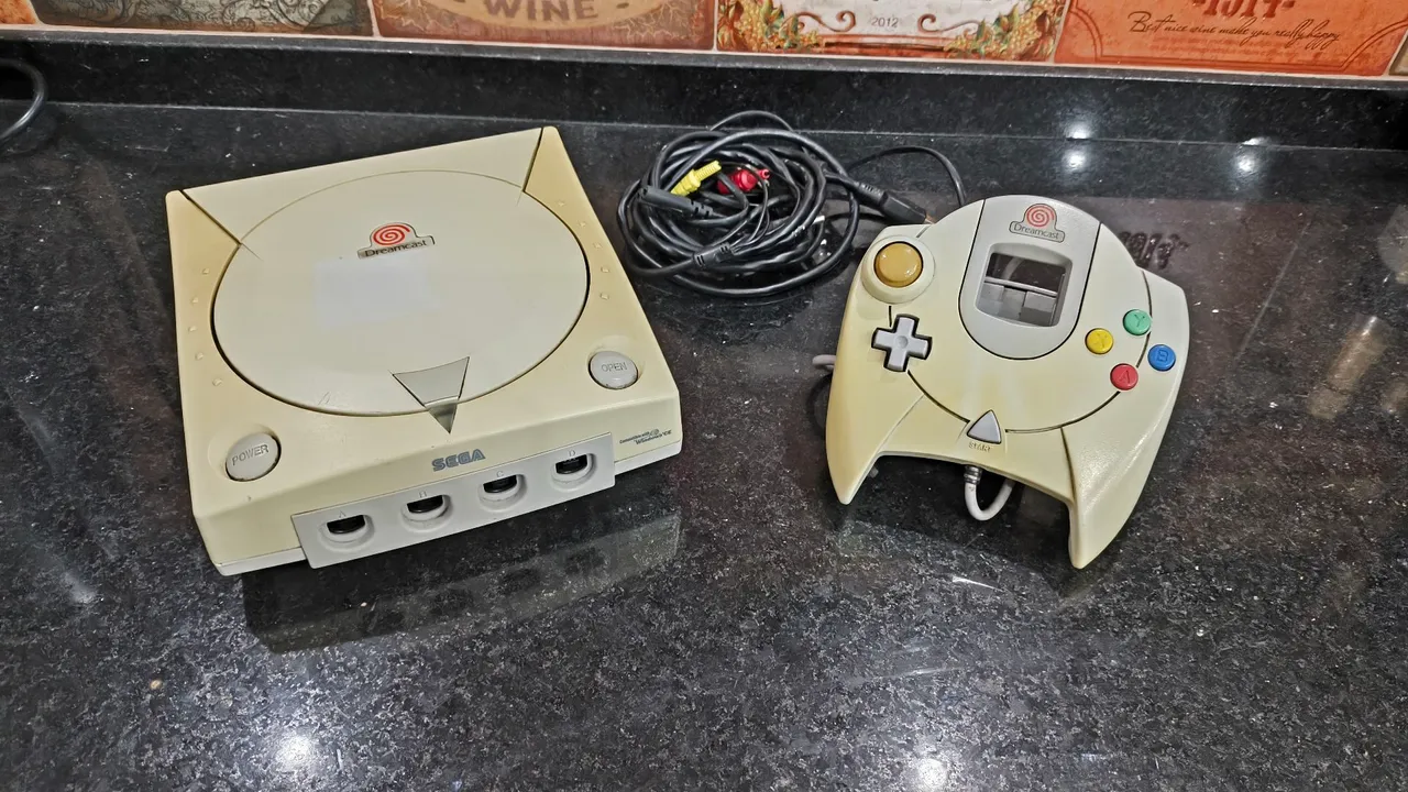 "dreamcast console" - Consoles de Vídeo Game no Brasil