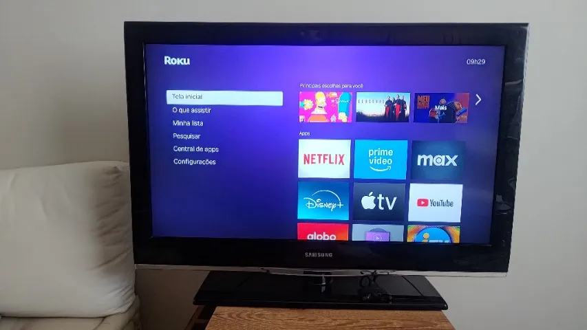 "tv samsung 37 polegadas" no Brasil