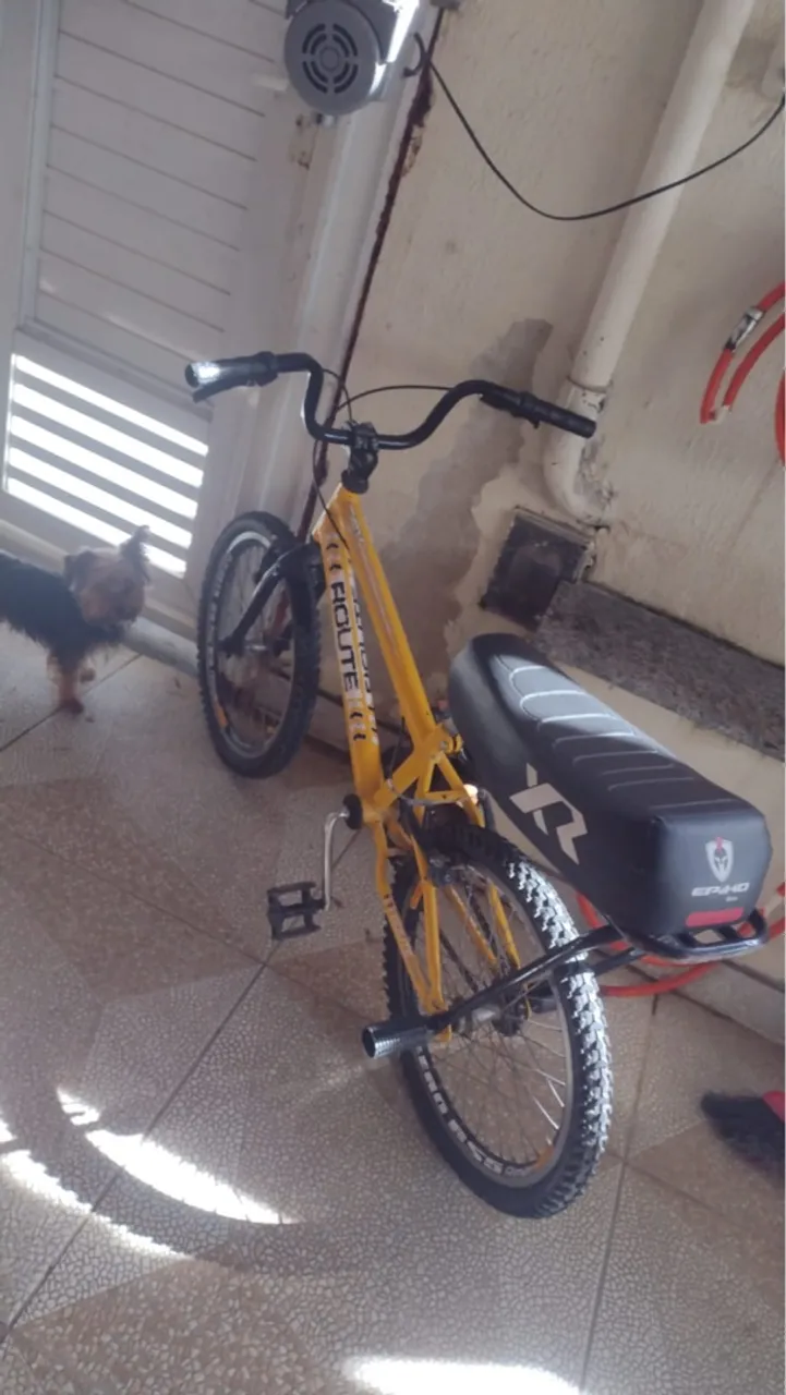 "bike de grau" - Ciclismo no Brasil