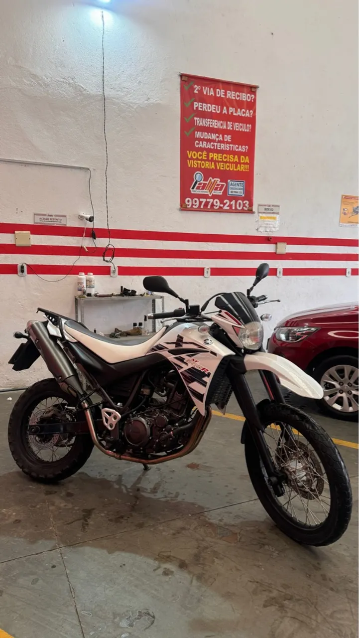 Motos Yamaha XT no Brasil