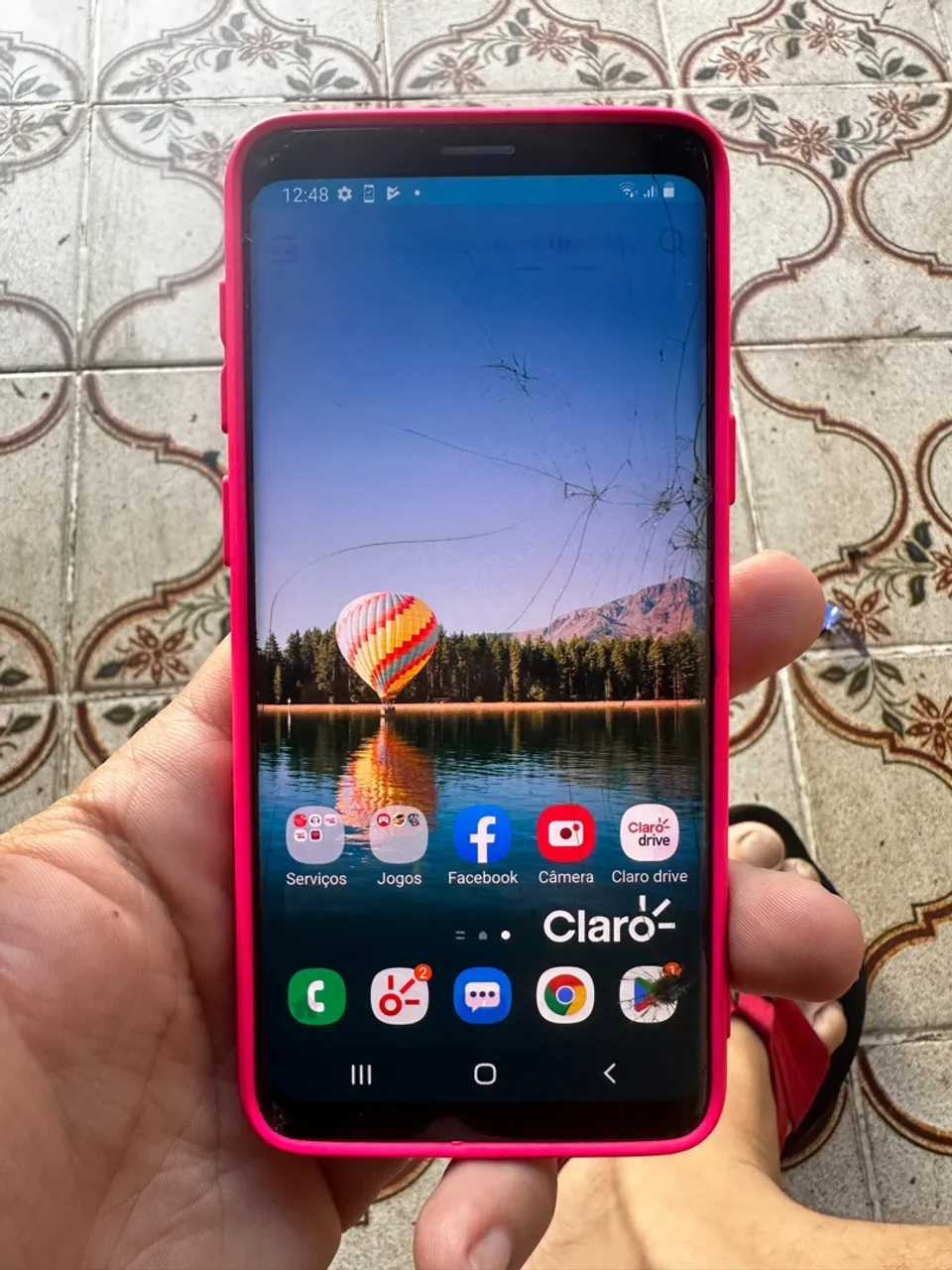 "samsung s9" no Brasil