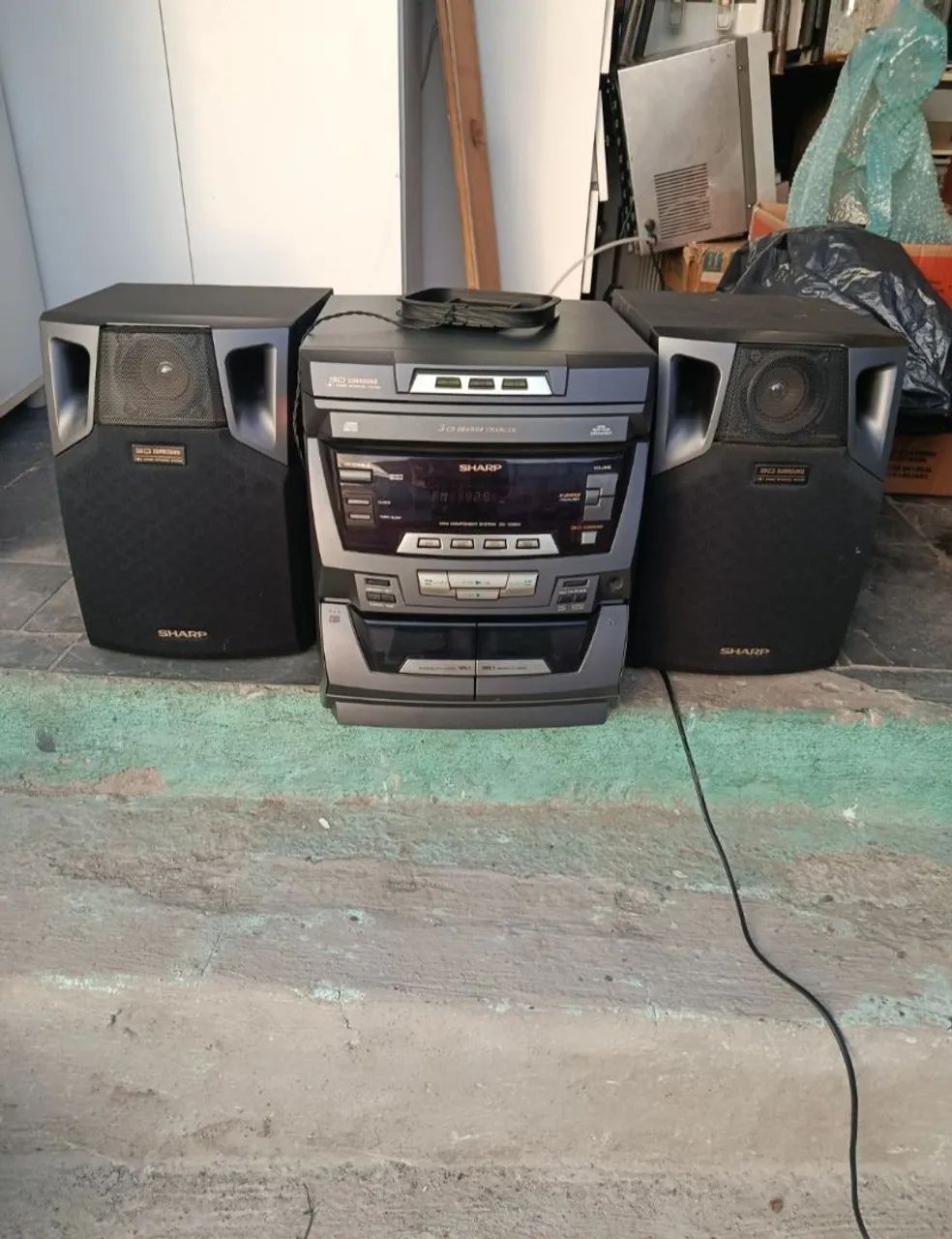 Mini System Sharp 3 CD's - Aparelhos de Som - Leonina, Belo Horizonte ...