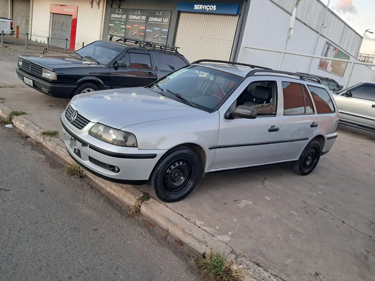 "volkswagen parati g3" no Brasil