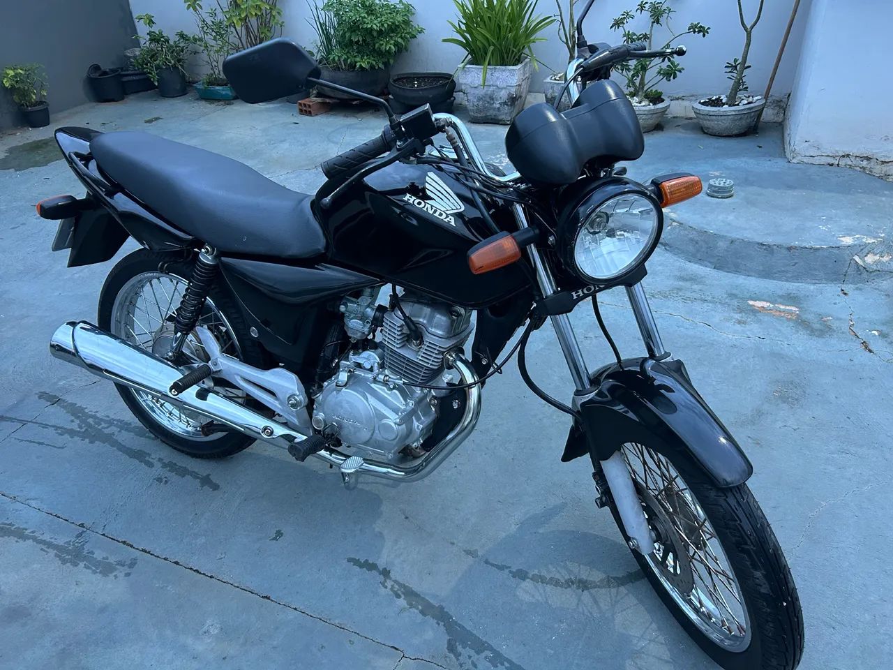 Honda 150 Titan-esd/ Titan Special Edition 2008 - 1468202981 | OLX