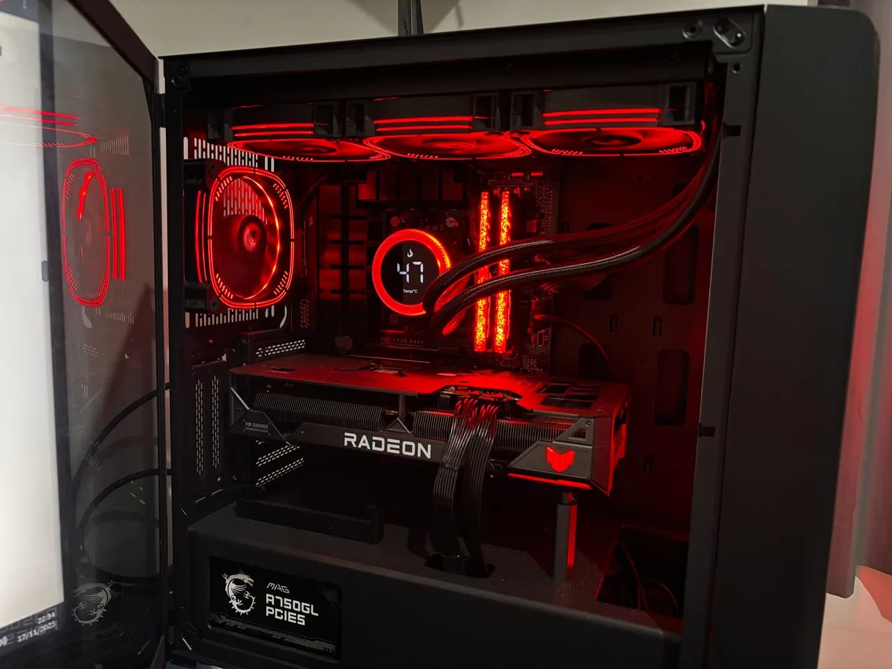 Placa de vídeo RX 7800XT ASUS TUF - Placas de Vídeo - Jardim Tarumã ...