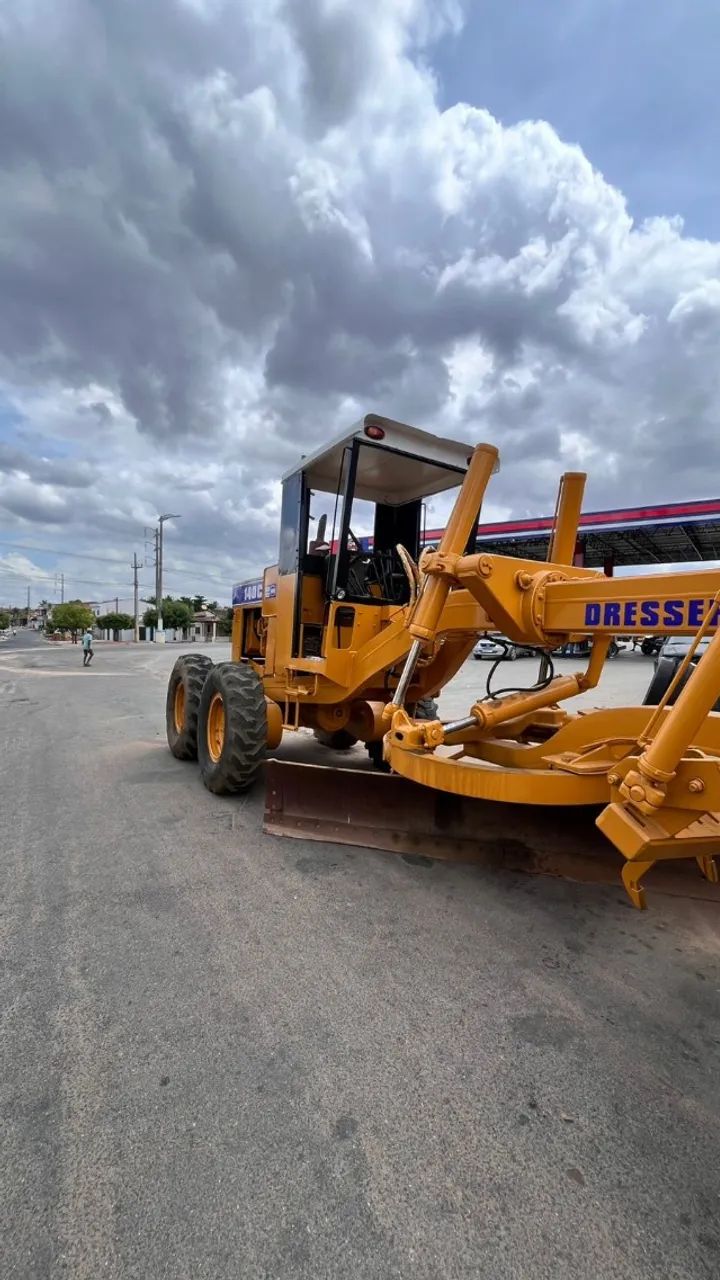Patrola Huber warco dresser 140c - Tratores e máquinas agrícolas ...