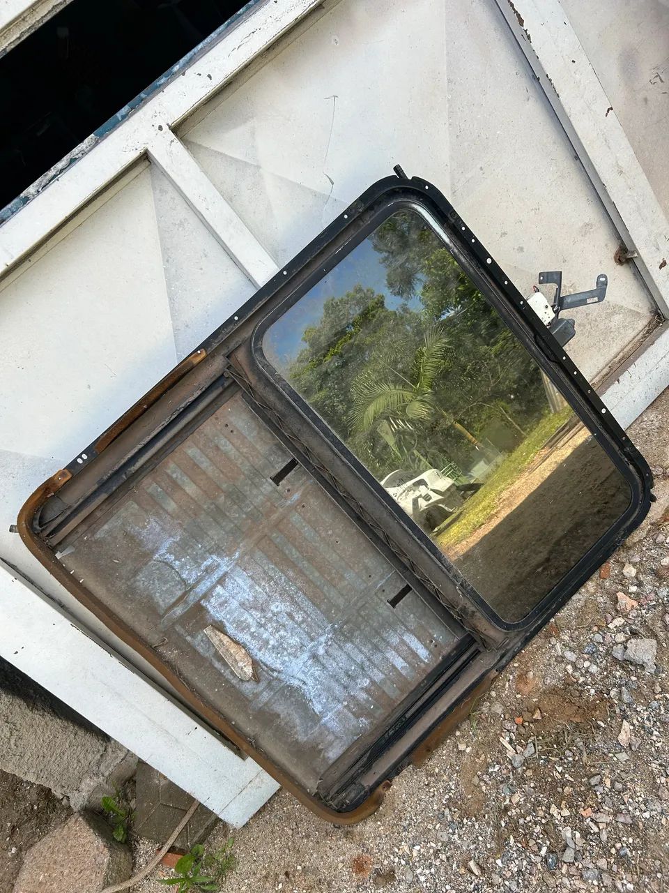 Teto solar linha GM - Antiguidades - Contenda 1472805568 | OLX