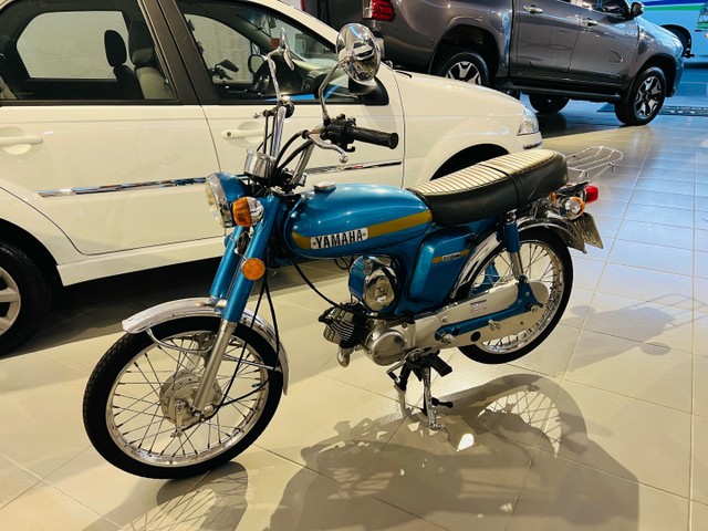 Motos YAMAHA 1975 no Brasil