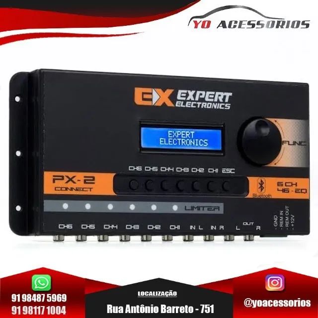 "processador expert px2 connect" no Brasil