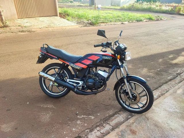 Motos YAMAHA RDZ no Brasil
