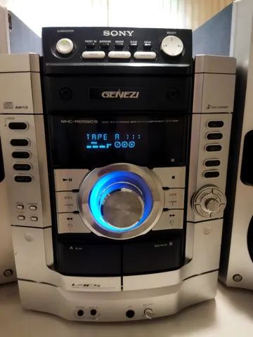 "micro system sony genezi mhc" no Brasil