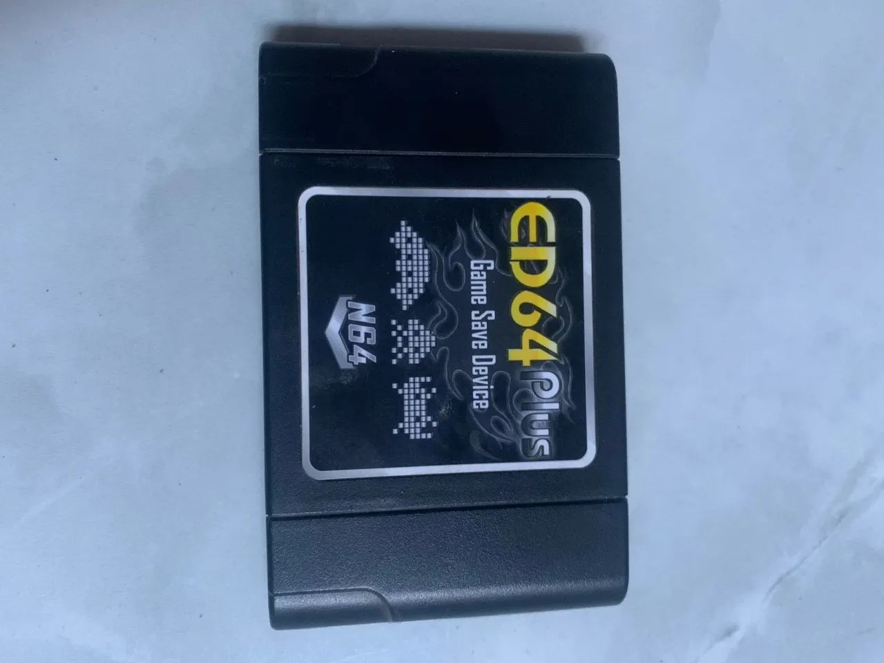 "everdrive 64" no Brasil