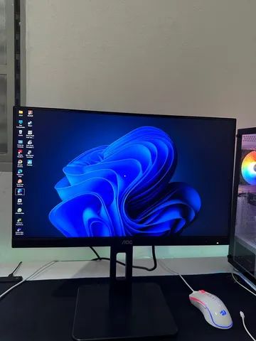 "monitor aoc 22 polegadas" no Brasil