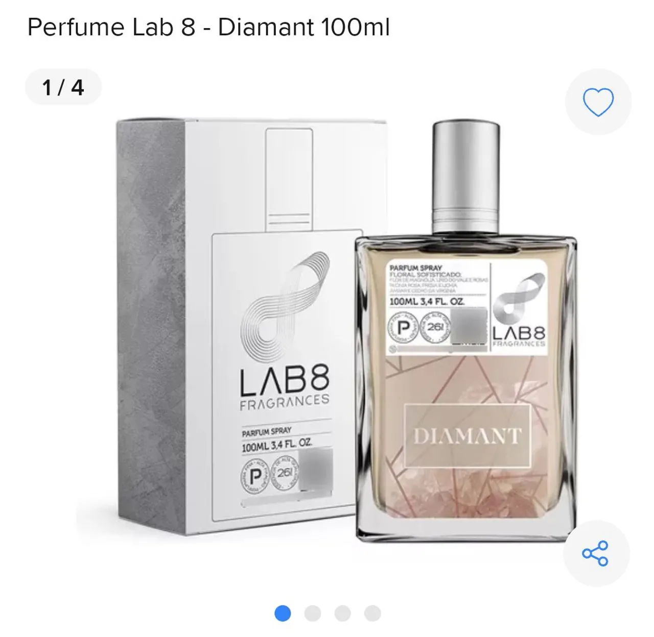 "perfume diamante" no Brasil