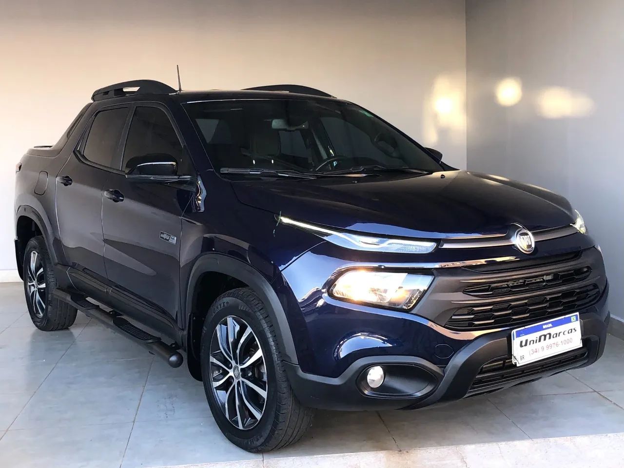 "fiat toro azul" no Brasil