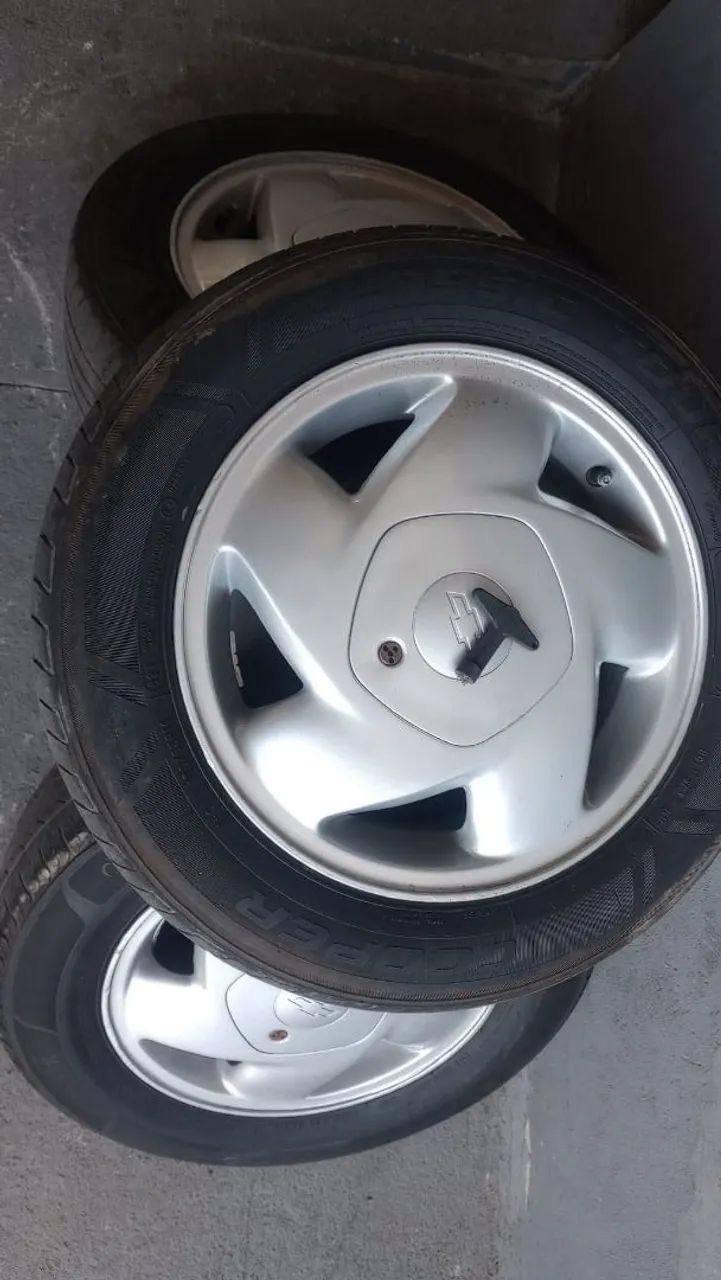 Rodas de liga leve 14 polegadas - Carros, vans e utilitários - Ermitage, Teresópolis 1389283272 ...