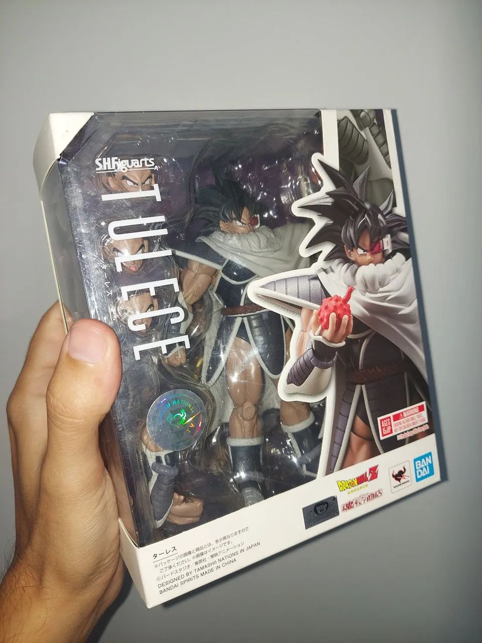 Turles sh figuarts Bandai dragon ball Tulece shf tullece - Hobbies e ...