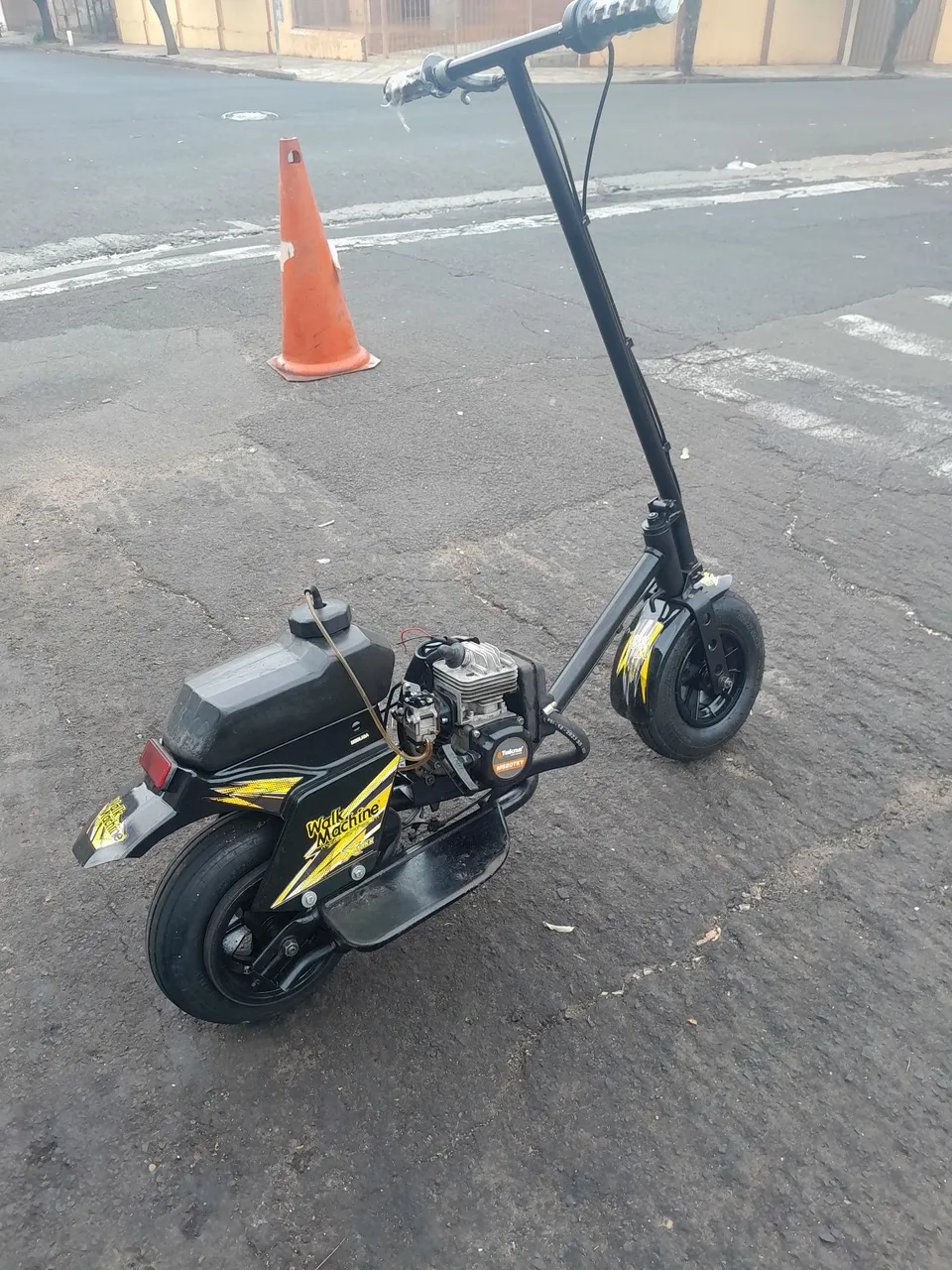 "walk machine" no Brasil