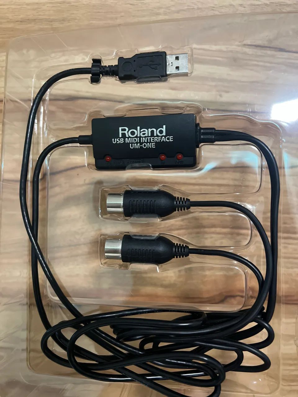 Interface de áudio Midi-usb Roland one MK2 - Instrumentos musicais ...