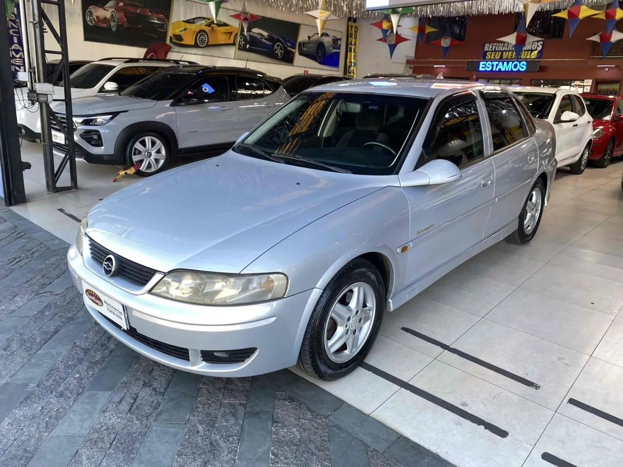 CHEVROLET VECTRA 2002 Usados e Novos