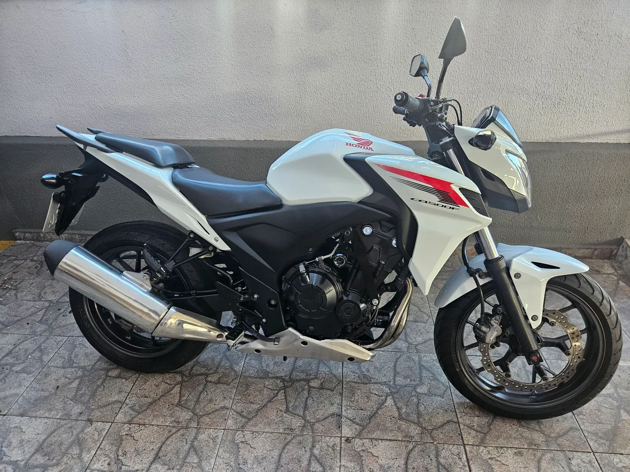 Motos HONDA CB 2014 no Brasil